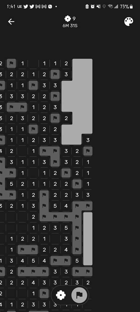 i made my own minimalistic minesweeper clone r minesweeper
