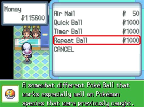 Pokémon Platinum Repeat Balls How They Work All Locations Guide Strats