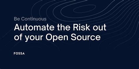 fossa open source management code sca