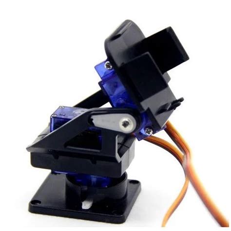 Suporte Pan Tilt Para Servo Motor Shopee Brasil