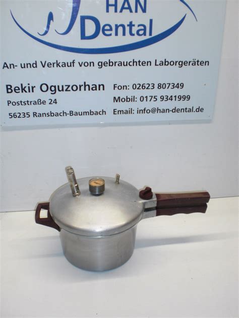 Drucktopf Klein Dental 0997 Han Dental Ransbach Baumbach
