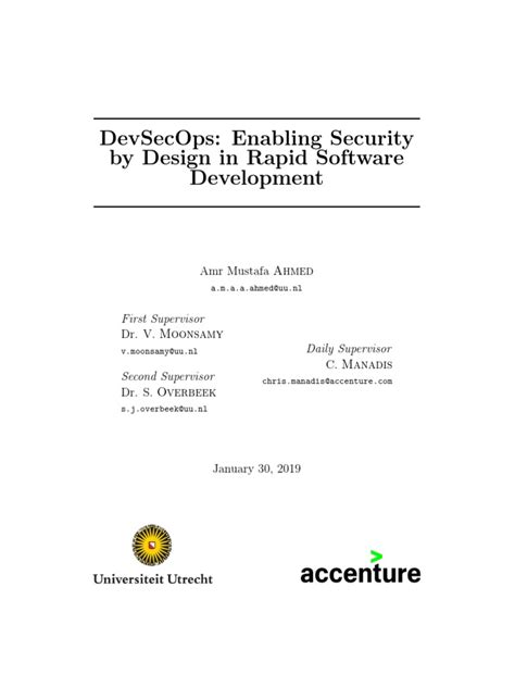 V10 Devsecops Enabling Security By Design In Rapid