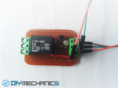 Diy Relay Module 6 Steps With Pictures Instructables