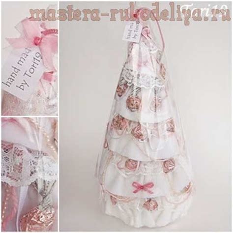 Мастер класс по шитью игрушек Ёлочка мягкая и сладкая