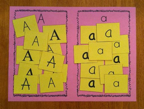 Sorting Upper And Lower Case Letters Supplyme
