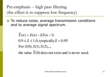 Ppt Introduction To Audio Signal Processing Powerpoint Presentation Free Download Id5168332