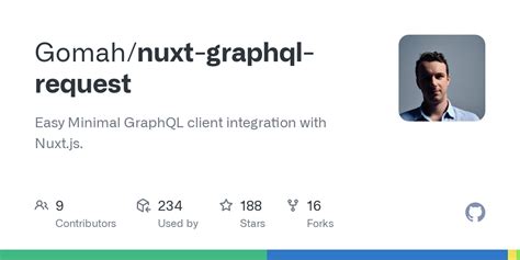 GitHub Gomah Nuxt Graphql Request Easy Minimal GraphQL Client