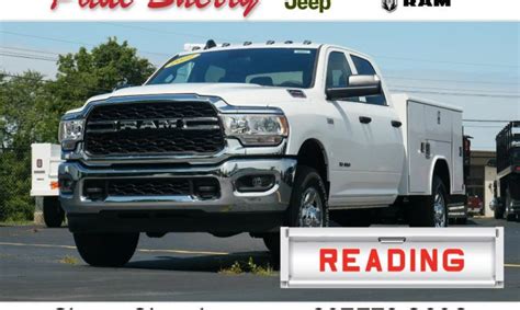 2022 Ram 3500 Commercial Reading Service Body 30660t Paul Sherry