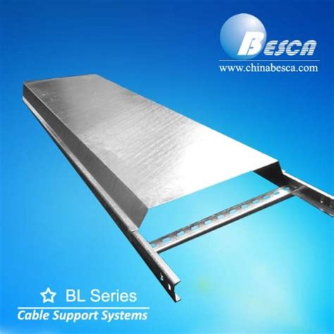 Hot Dip Galvanized Steel Cable Ladder With Covers High Quality Hot Dip