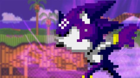 Classic Darkspine Sonic