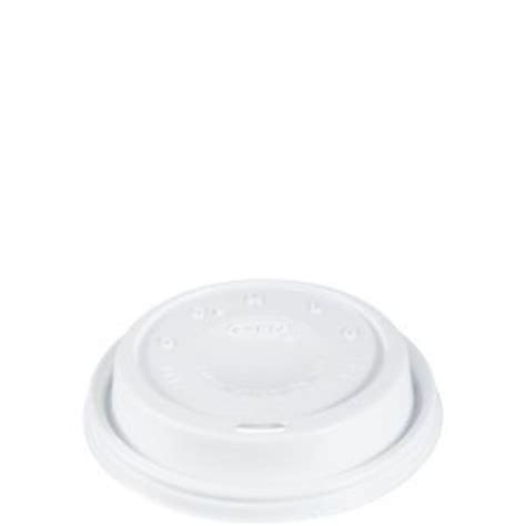 Dart Vented Lid White 10 100