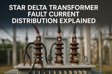 Star Delta Transformer Fault Current Distribution Explained