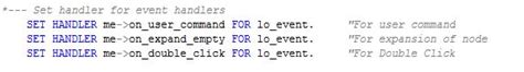sap abap central salv tree cl salv tree functionalities events and