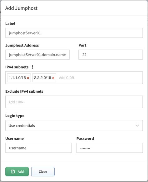 Jumphost Ip Fabric Documentation Portal
