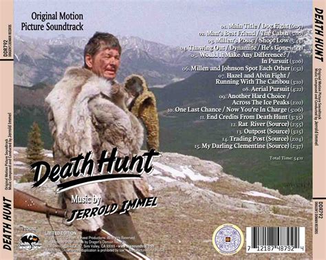 Death Hunt Original Soundtrack By Jerrold Immel Buysoundtrax