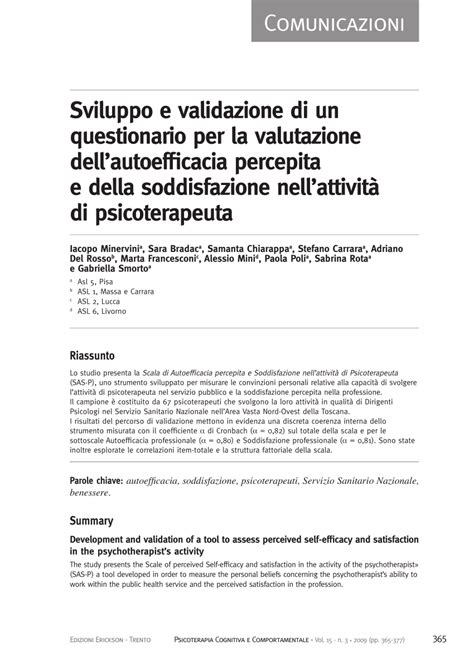 Pdf Development And Validation Of A Tool To Assess Perceived Self Efficacy And Satisfaction In