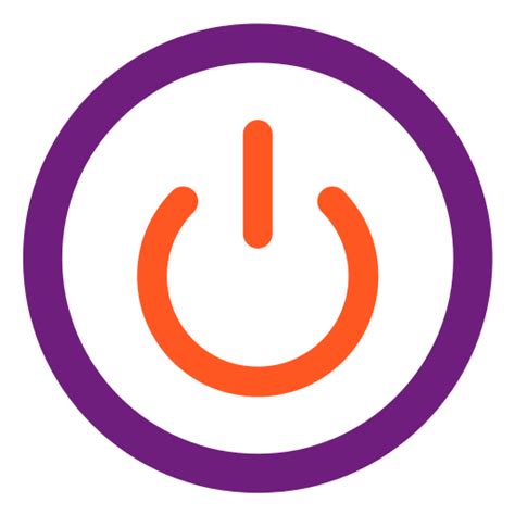 Power Button Generic Flat Icon