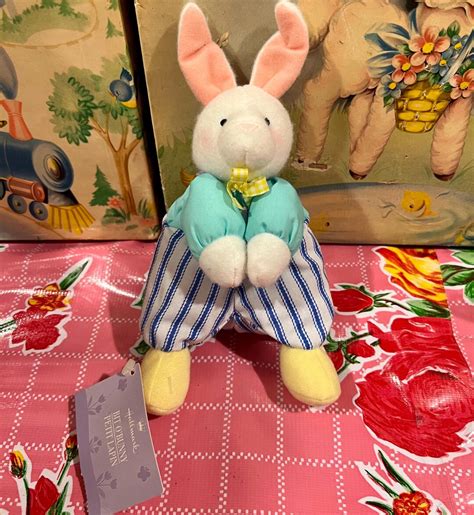 Hallmark Bunny Plush Etsy