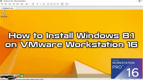 How To Install Windows On VMware Workstation Pro SYSNETTECH Solutions YouTube
