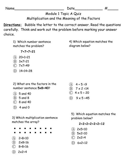 3rd Grade Eureka Math Worksheets At Anthony Simmons Blog