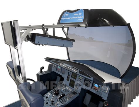 Full Flight Simulator Cockpit
