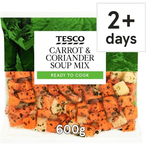 Tesco Carrot And Coriander Soup 600g Compare Prices And Where To Buy Uk