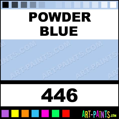 Powder Blue Color