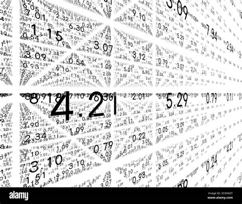 Electronic Data Array Network Data Storage And Transmission Stock Photo Alamy