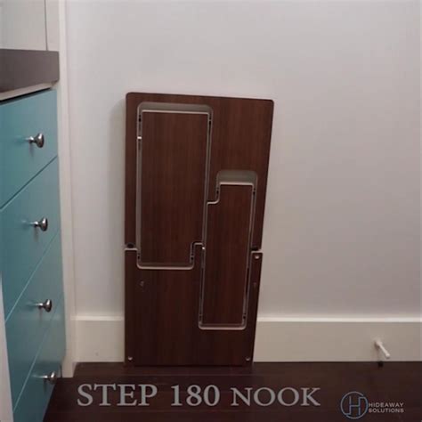 Folding Step Stool That Pulls Out From A Cabinet Artofit