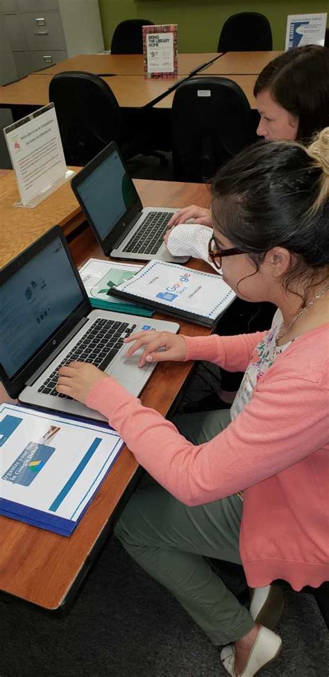 New Intermediate Computer Class Starting Salinas Public Library