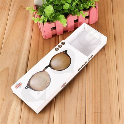 Customizable Printed Drawer Box For Sunglasses Shanghai Bps Team