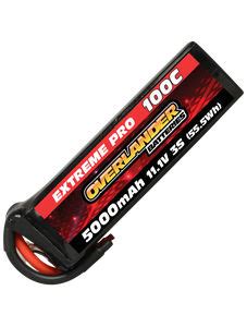 Overlander 5000mah 111v 3s 100c Extreme Pro Lipo Battery 3362