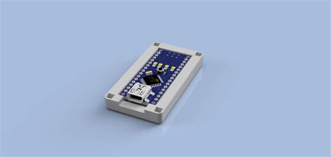 Arduino Nano Box 3d Model 3d Printable Cgtrader