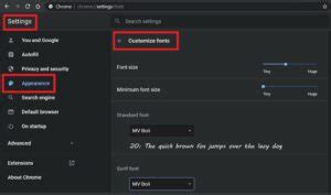How To Customize Google Chrome On Windows And Mac