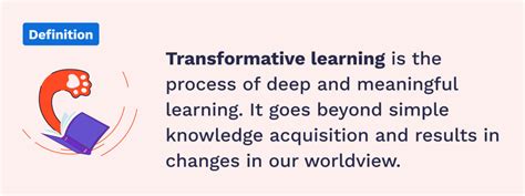 What Is Transformative Learning Definition Importance And Steps To