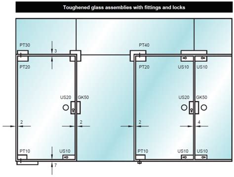Dorma Door Hardware Pivot Patch Fitting Malaysia