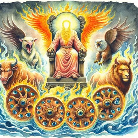 What Does Ezekiel 128 Mean Bible Art