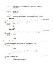 Review Test Submission Module Quiz Docx Course M HIM Section ICD CM Coding