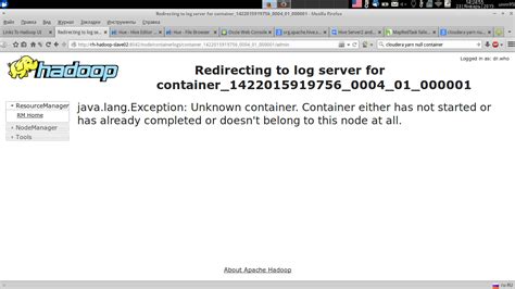 Hadoop Fail To Start Hive Queriesmapreduce Stack Overflow