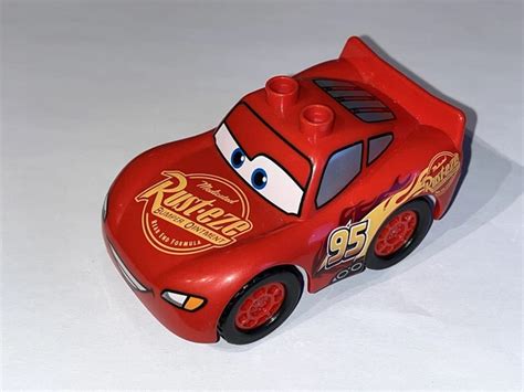 Lego Duplo Disney Pixar Cars Lightning Mcqueen Race Car £499 Picclick Uk