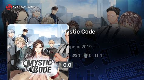 Mystic Code — обзоры и отзывы описание дата выхода официальный сайт игры системные