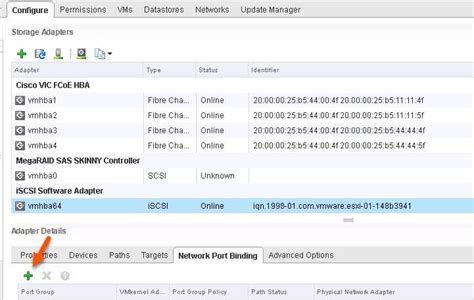 VMware ISCSI Multipathing Setting Up With Distributed VSwitches