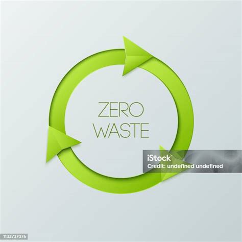 흰색 바탕에 폐기물 제로의 녹색 배지 웹 및 인쇄 흰색 배경에 고립에 대 한 디자인 요소입니다 벡터 0에 대한 스톡 벡터 아트 및 기타 이미지 Istock