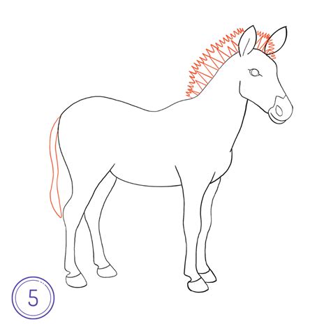 How To Draw A Zebra A Step By Step How To Mimi Panda