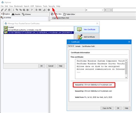 Another Ldap Browser Tool For Cars Jxplorer Opentext™ Process