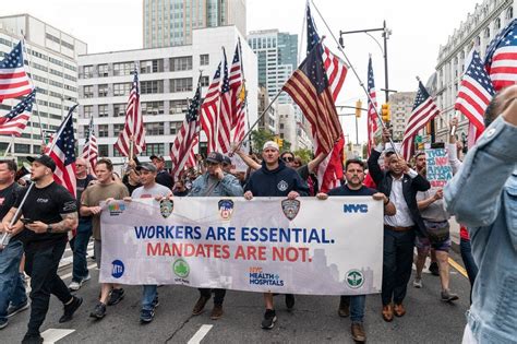 Nyc Unsure How Many Workers Will Be Fired Over Vax Refusal Eric Adams R Nyc