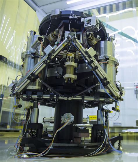 Vibration Isolation Platform Micro Satellite Testing Design World Apr2024