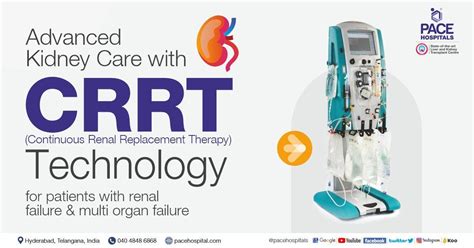 Continuous Renal Replacement Therapy Crrt In Hyderabad