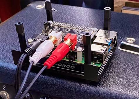 Neuralpi Raspberry Pi Guitar Pedal Equipped With A Neural Network Geeky Gadgets