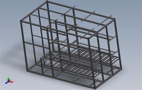 Gb国标各式焊接结构件库 Solidworks 2014 模型图纸下载 懒石网